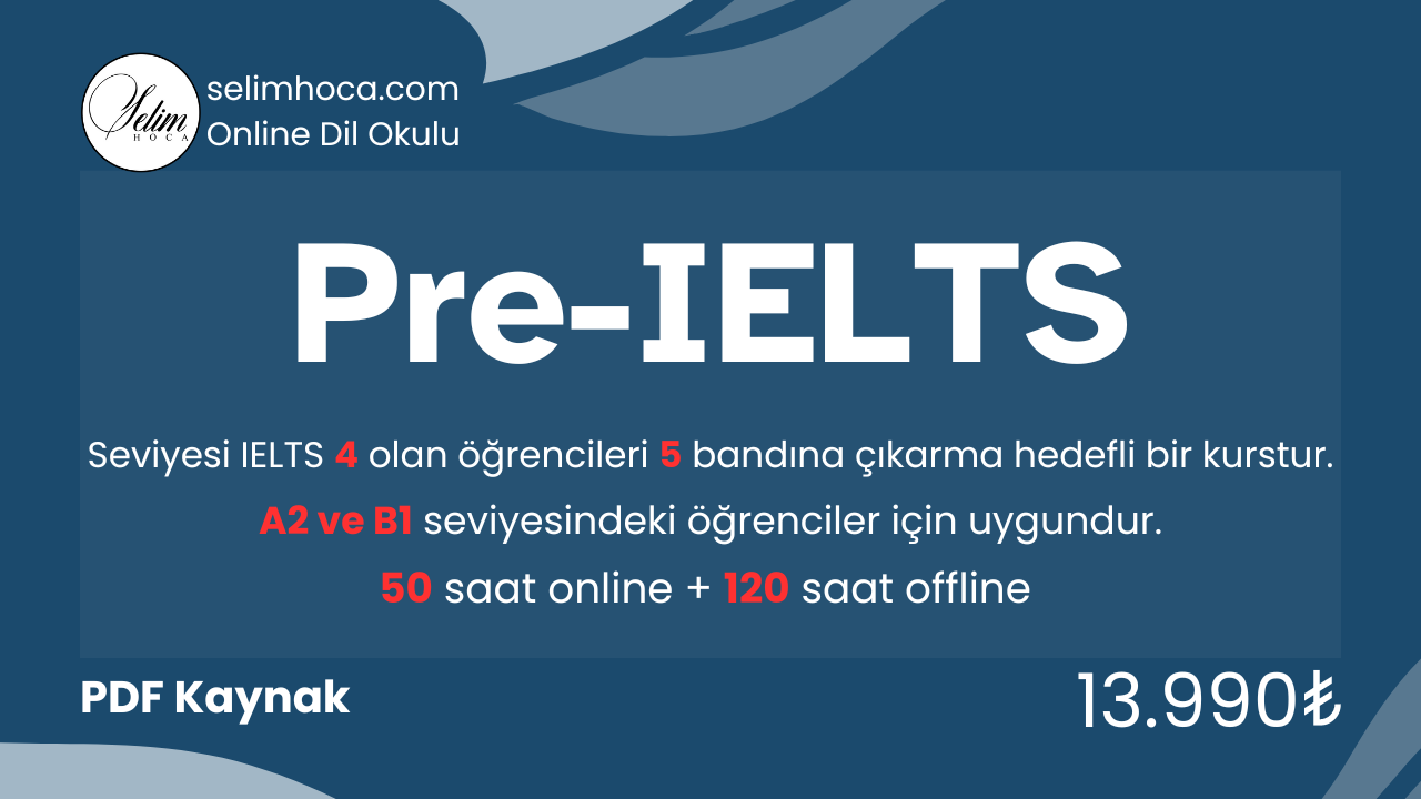 SelimHoca | Online Dil Kursu